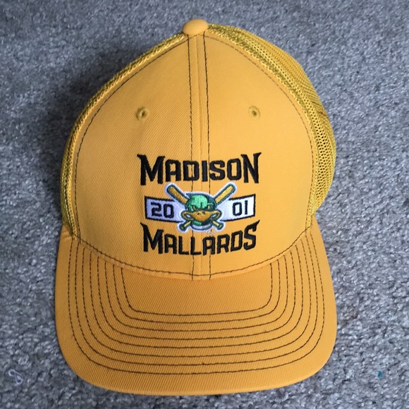 Pacific | Accessories | Madison Mallards Northwoods League Mesh ...